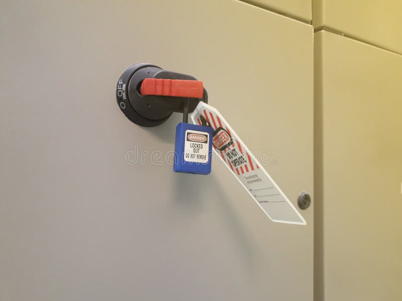 Lockout Station,machine - Specific Lockout Devices and Safety First ...