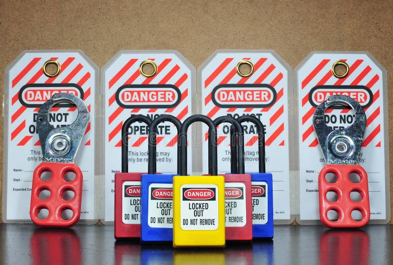 Lock out stock image. Image of clips, lock, pack, demo - 97873051