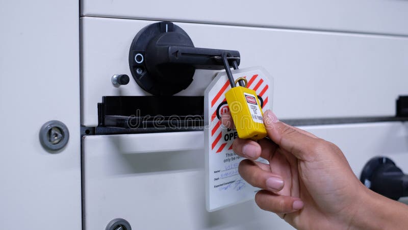 Lock Out & Tag Out, Lock Out Station, Machine - Specific Lock Out ...