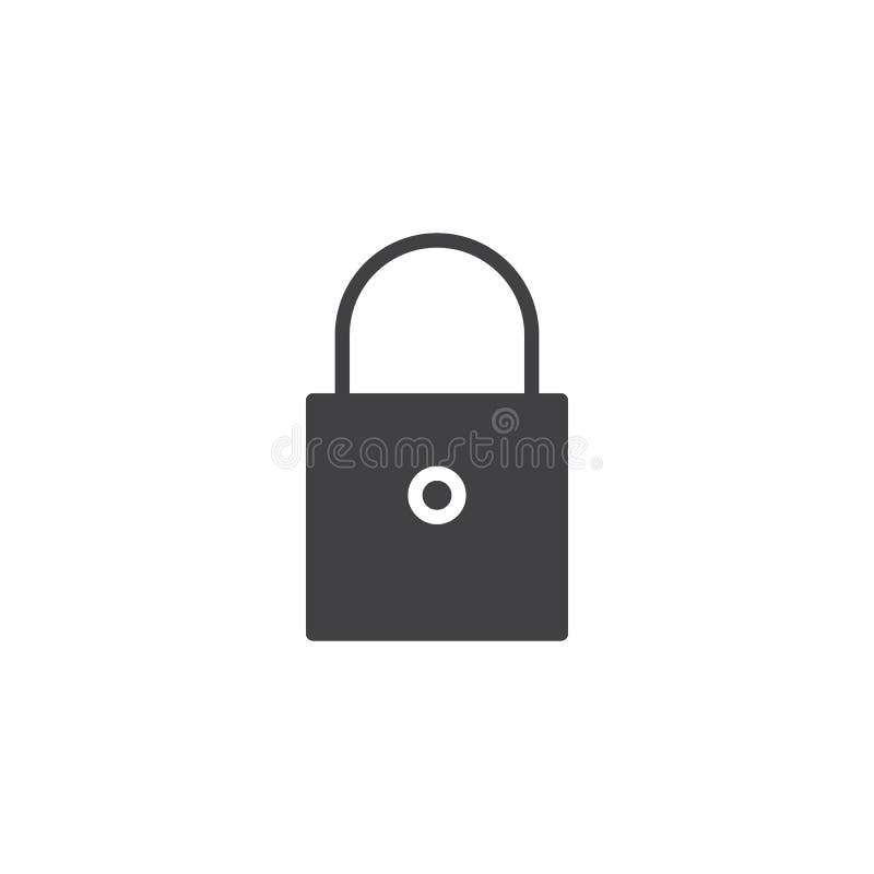 Lock, Padlock Circular Line Icon. Password Round Colorful Sign. Flat ... Lock, Padlock Circular Line Icon. Password Round Colorful Sign. Flat ...