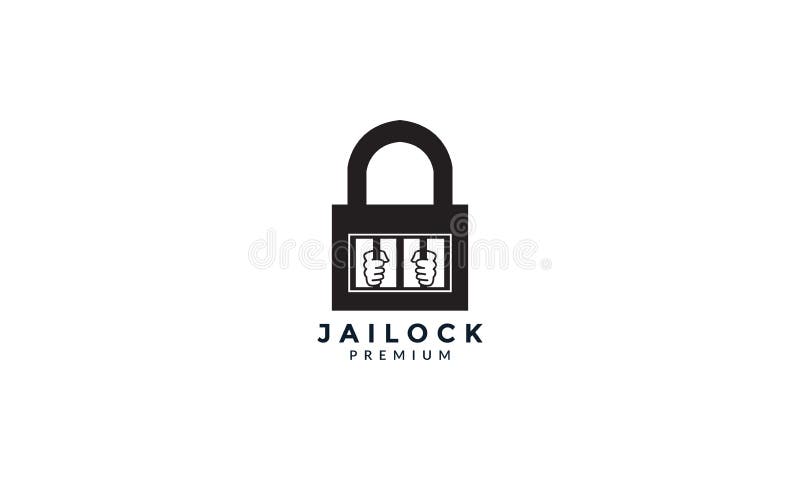 Jail Logo. Isolated Jail on White Background Stock Vector ...