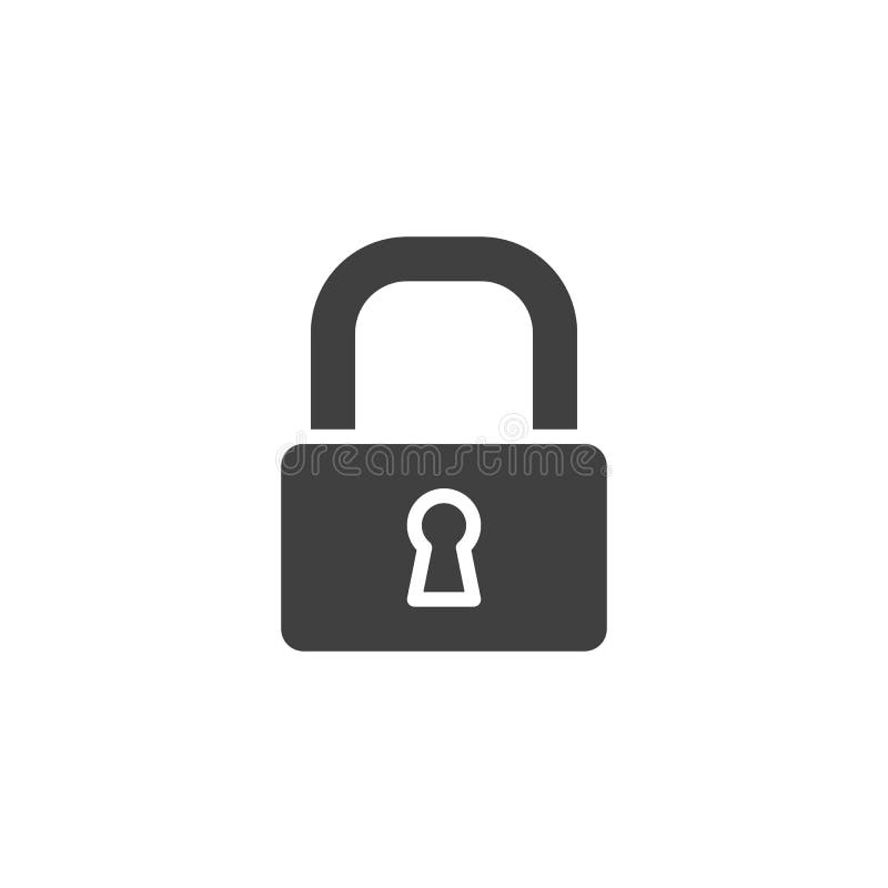 Lock, Padlock Circular Line Icon. Password Round Colorful Sign. Flat ... Lock, Padlock Circular Line Icon. Password Round Colorful Sign. Flat ...