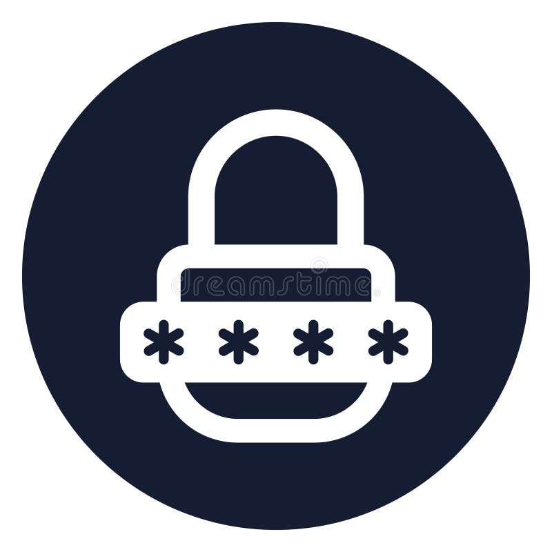Key, Password Isolated Vector Icon that Can Be Easily Modified or Edit ...
