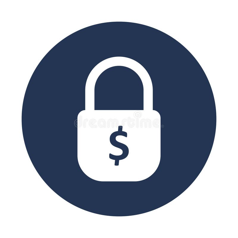 Lock, Payment Protection, Vector Icon Which Can Easily Modify Stock ...