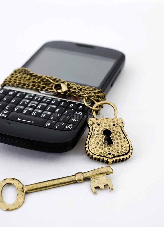 Smartphone Mobile Security stock image. Image of hacking - 34254943