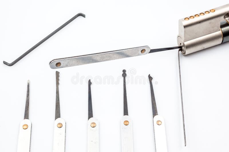 An lock pick stock image. Image of secret, picking, pick - 84148947