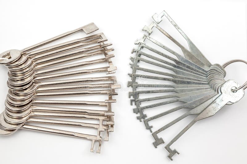 An lock pick stock image. Image of safety, lockpick, mechanism - 84366063