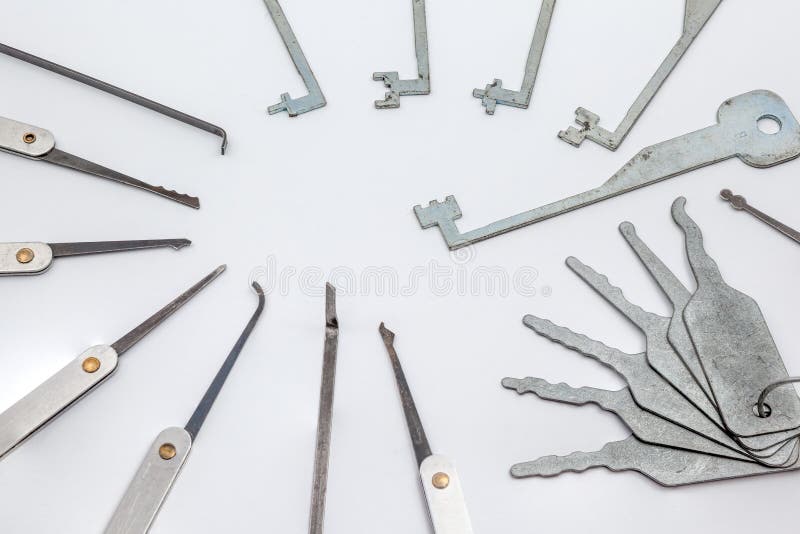 An lock pick stock photo. Image of latchkey, protect - 84366676