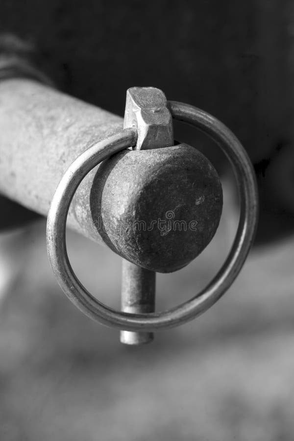 Lock pin stock image. Image of lock, hard, metal, life - 60695817