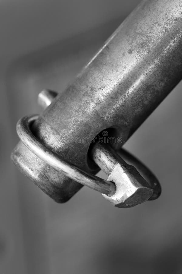 Lock pin stock image. Image of security, metal, life - 62284743