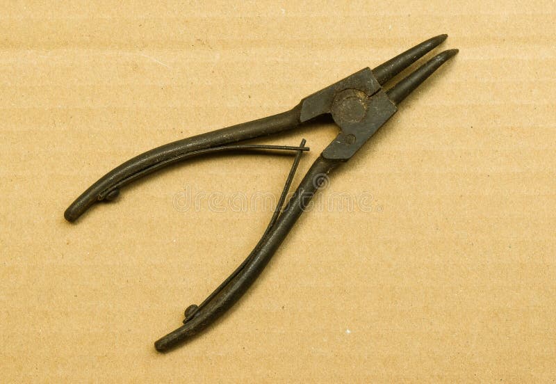 Lock Pliers stock photo. Image of grip, look, pliers - 98072824