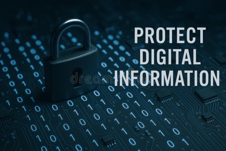 Secure Digital Information with Encryption and Protection Strategies in ...
