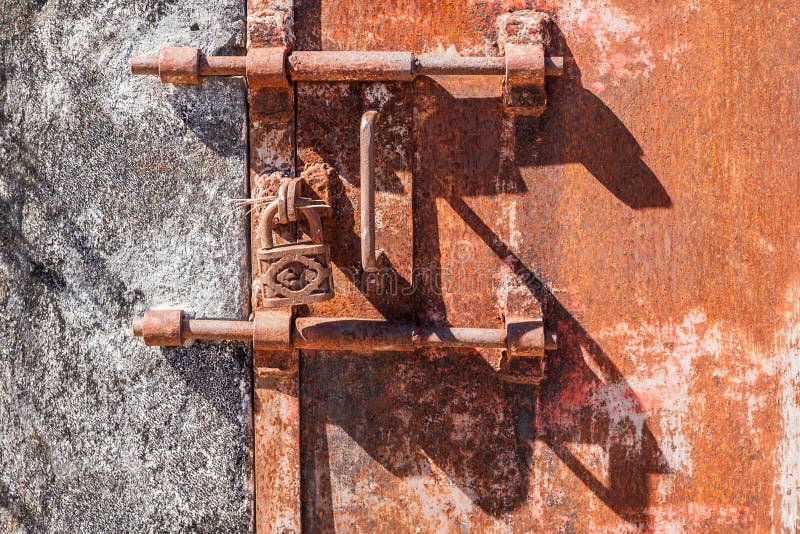 Lock of prison stock image. Image of jail, lock, closed - 31595759