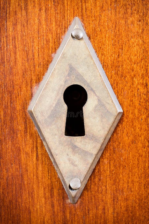 Lock rhombus shaped stock photo. Image of hole, safe - 57488292