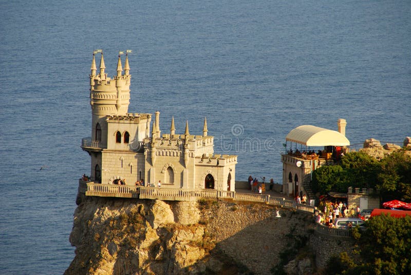 The lock on a rock stock photo. Image of exterior, black - 8275024