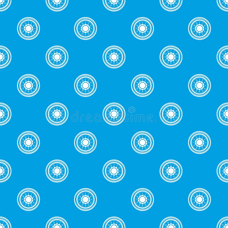 Lock from Safe Pattern Seamless Blue Stock Illustration - Illustration ...