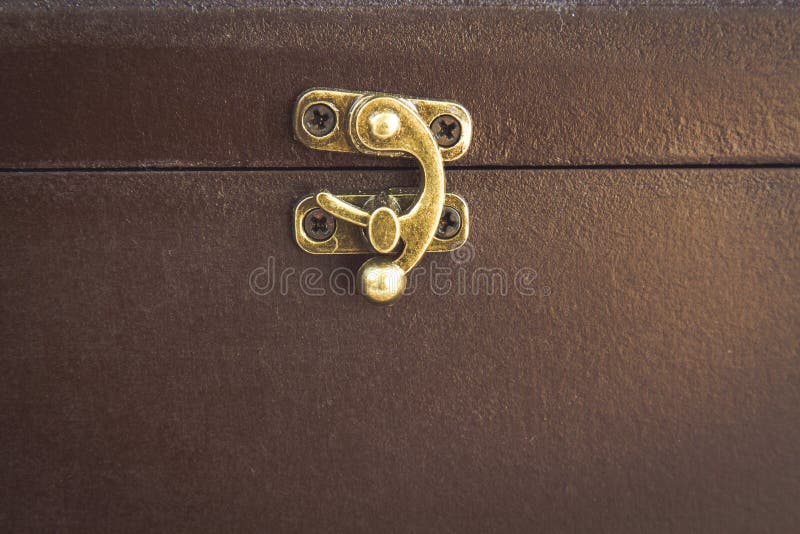 Lock for safety stock image. Image of baggage, hinge - 93870301