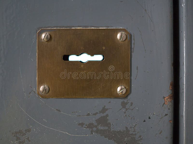 Lock stock image. Image of keyhole, exit, armoured, jail - 90670461