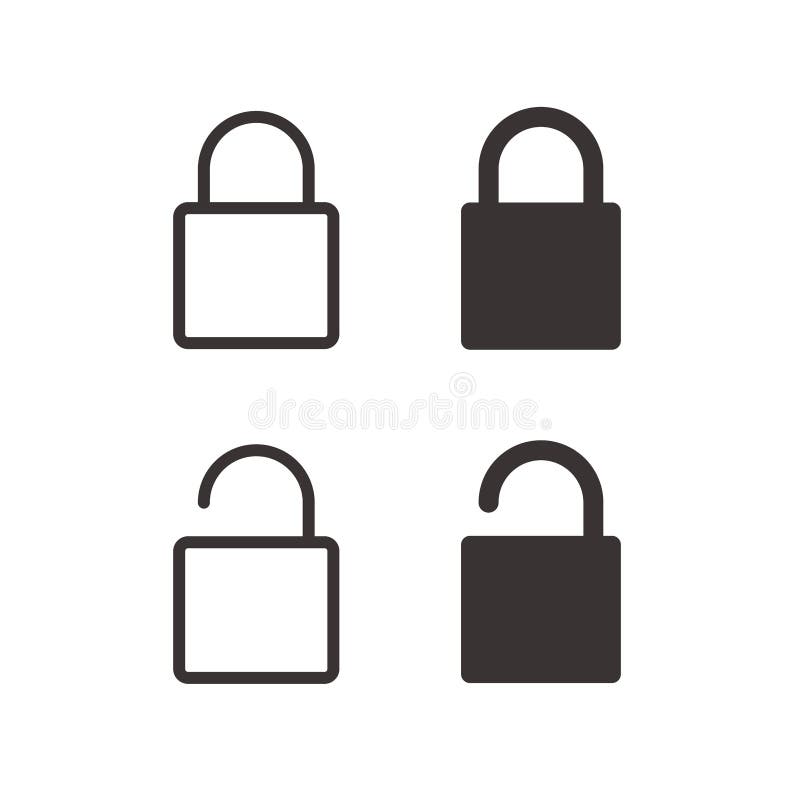 Lock, Set, Vector, Icon, Open, Closed.icon; Lock; Set; Key Stock Vector ... Lock, Set, Vector, Icon, Open, Closed.icon; Lock; Set; Key Stock Vector ...