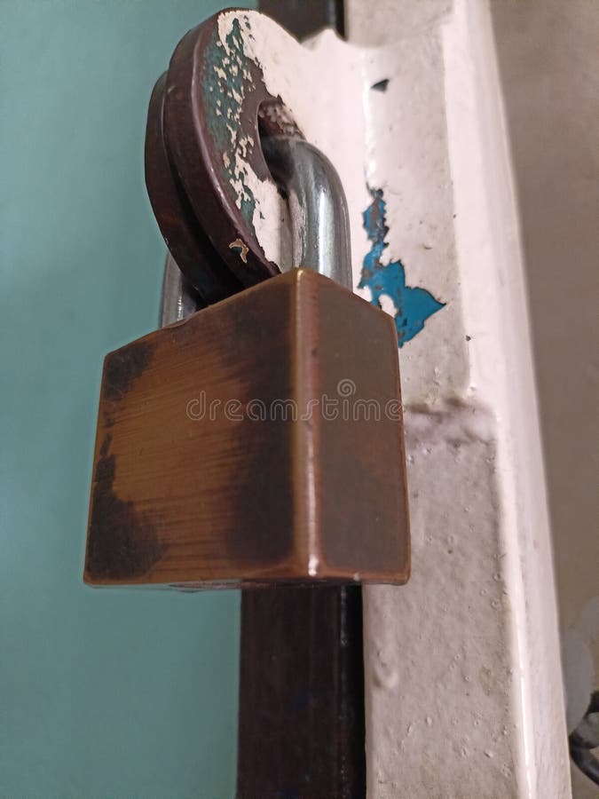 Lock is Sign Closed No Entry Privacy Ir Protection Stock Photo - Image ...