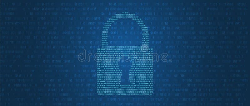 Lock is a Sign of Cyber Security Industry Stock Vector - Illustration ...