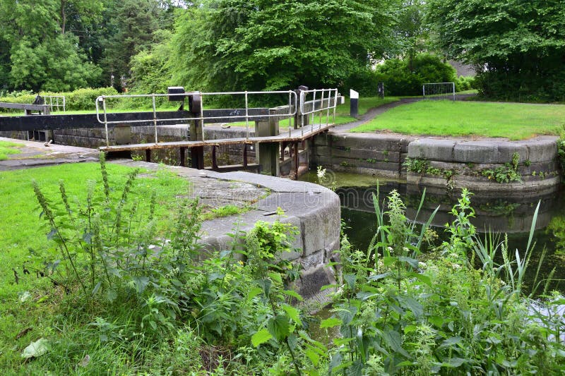 Lock Structure of Historic Canal Landscape of the West of Scotland ...