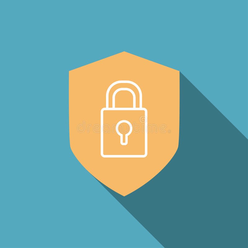 Lock Symbol Security Icon , Stock Vector - Illustration of symbol ...