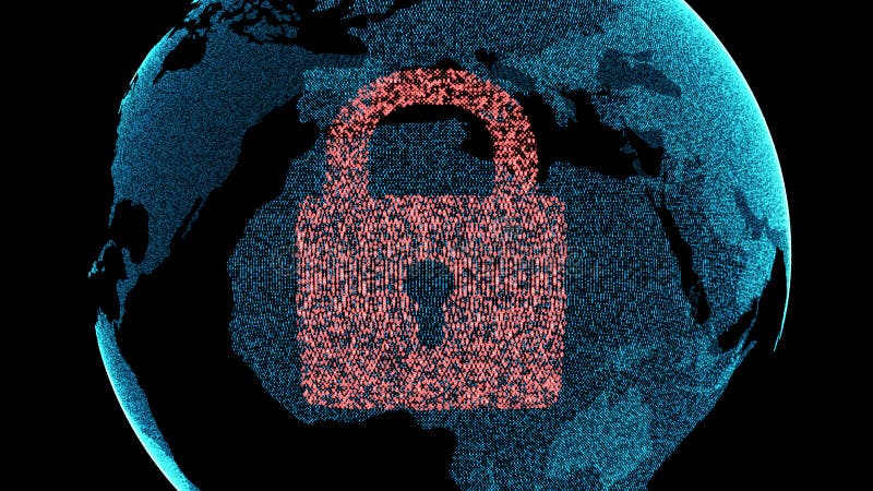 Lock and Technology Earth, Security Protection and Earth Network ...