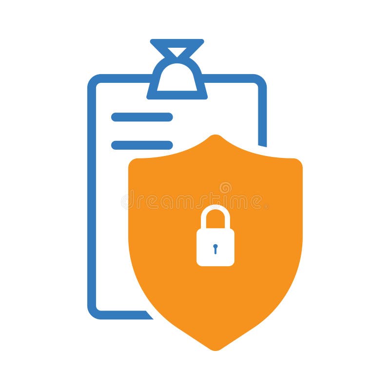 Lock, Tick, Shield, Document, Report, Security, Safe, Document Security ...