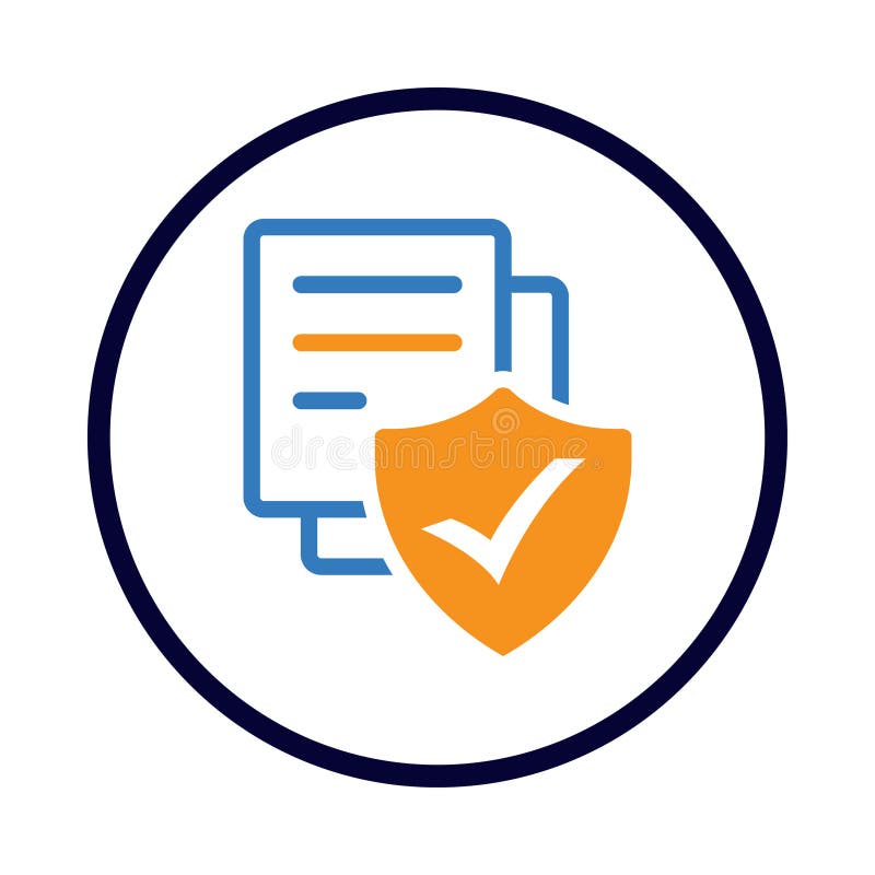 Lock, Tick, Shield, Document, Report, Security, Safe, Document Security ...