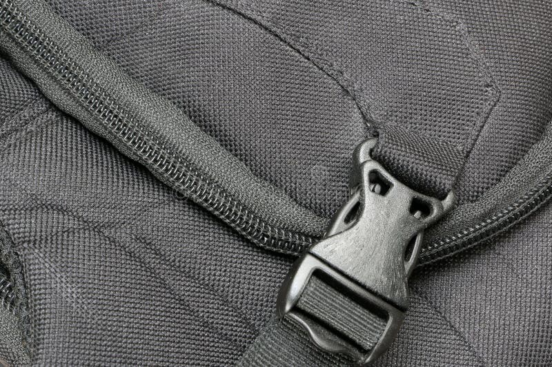 Lock to secure the bag. stock photo. Image of texture - 56872464