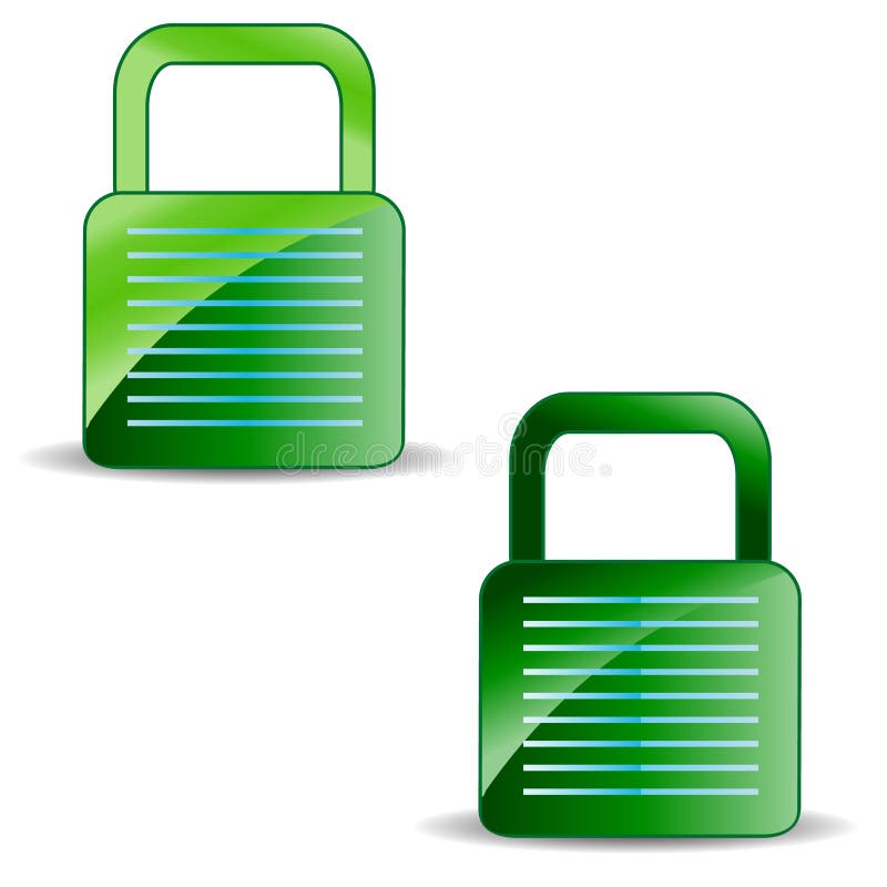 Lock tool stock vector. Illustration of security, orange - 11773078