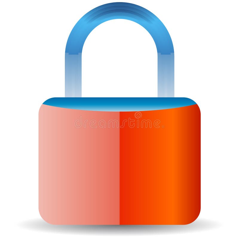 Soft Colored Lock Tool Stock Illustrations – 14 Soft Colored Lock Tool ...