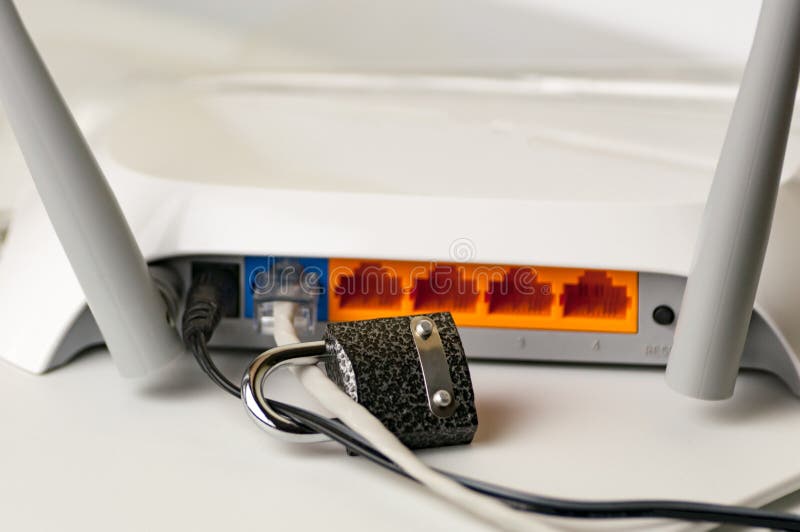 Lock Unlock Security .Protecting the Internet Connection through a Wi ...