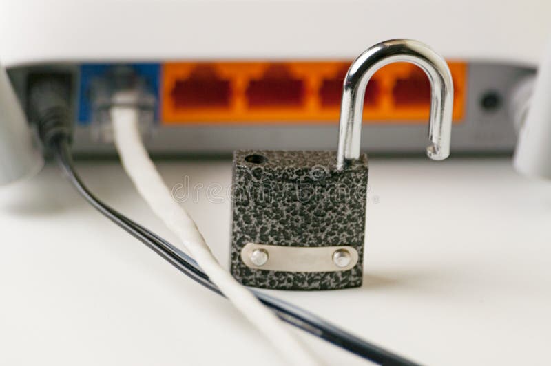 Lock Unlock Security. Protecting the Internet Connection through a Wi ...