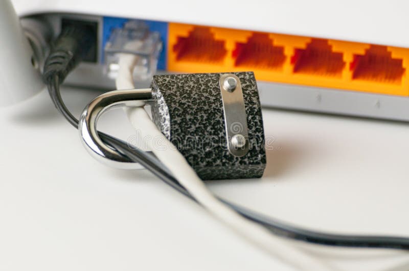 Lock Unlock Security .Protecting the Internet Connection through a Wi ...