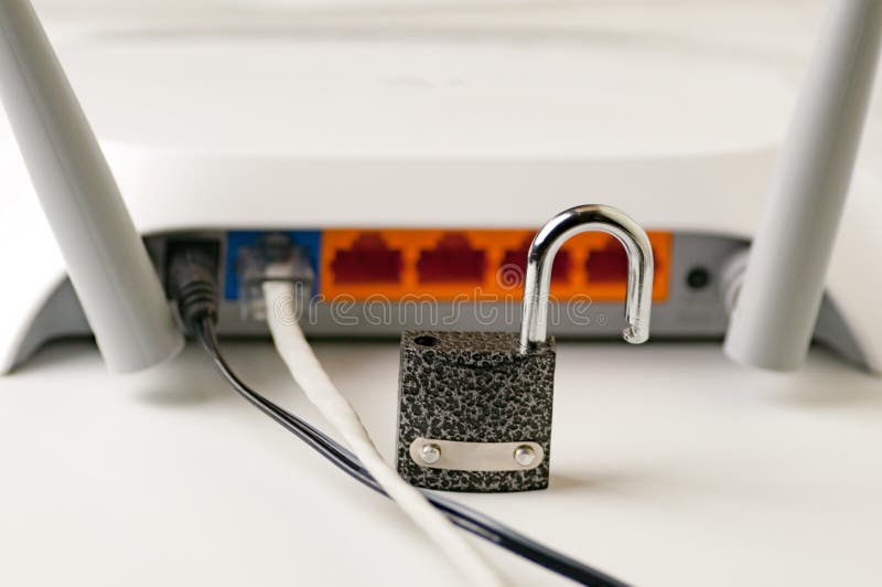 Lock Unlock Security .Protecting the Internet Connection through a Wi ...