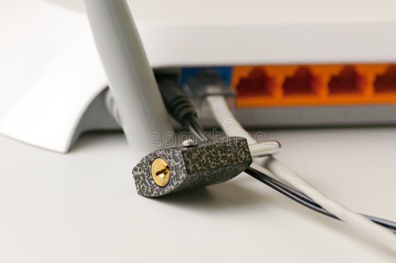 Lock Unlock Security .Protecting the Internet Connection through a Wi ...