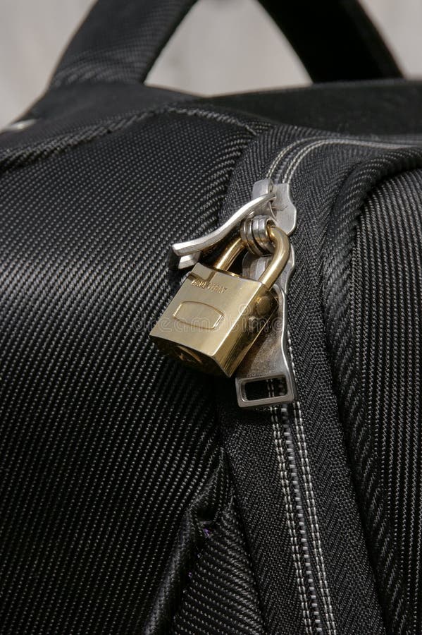 Lock it up stock photo. Image of baggage, lock, airport - 12192170