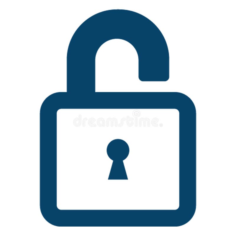 Lock Vector Icon that Can Be Easily Modified or Edit Stock Vector ...
