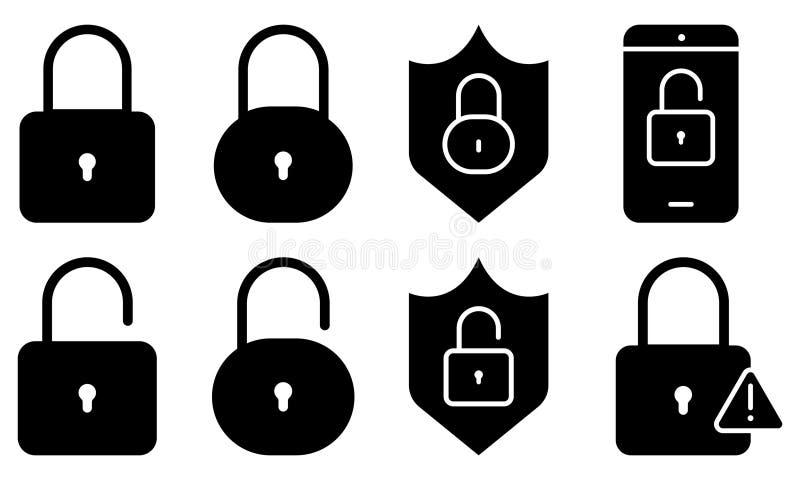 QR Code Icon. Vector QR Code Icon Stock Vector - Illustration of data ...