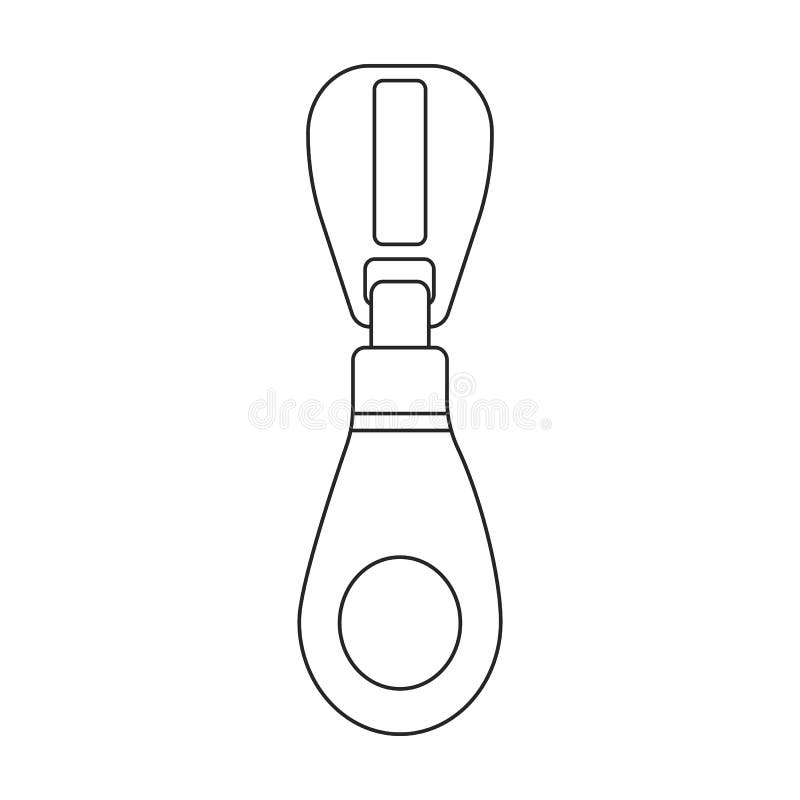 Zipper Outline Stock Illustrations – 2,355 Zipper Outline Stock ...