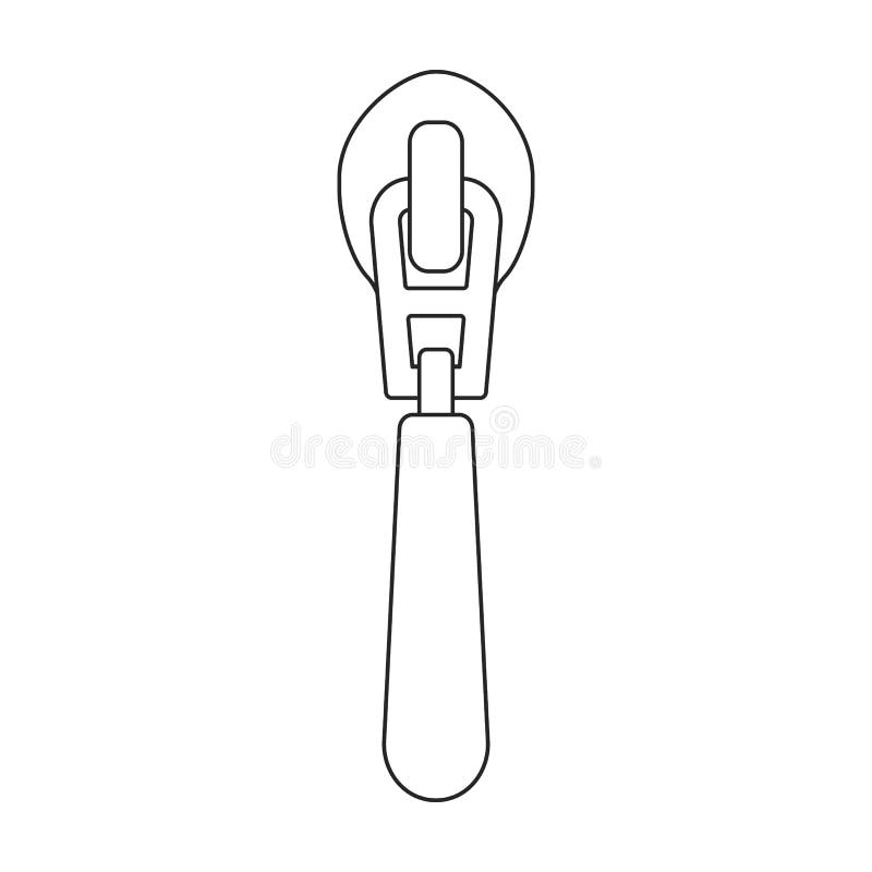 Zipper Outline Stock Illustrations – 2,355 Zipper Outline Stock ...