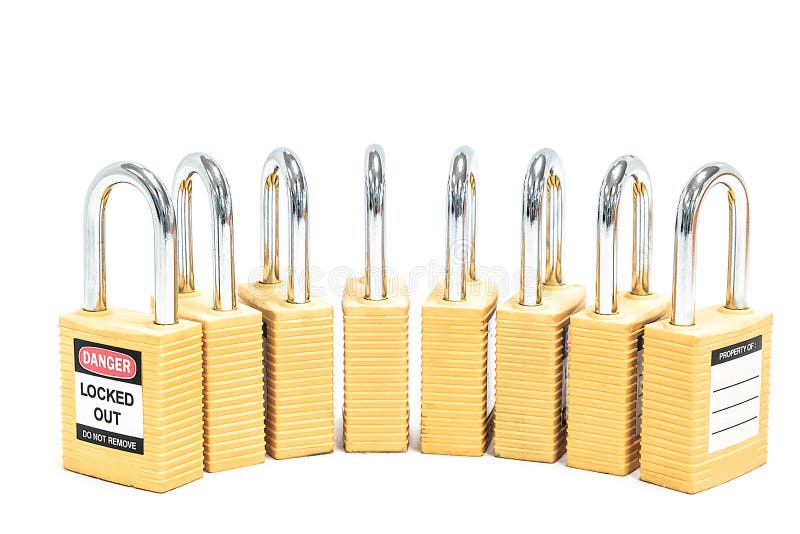 Lock stock photo. Image of protection, open, door, white - 98978916