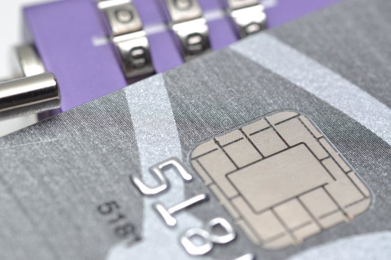 Lock your credit card stock image. Image of design, paying - 16931593