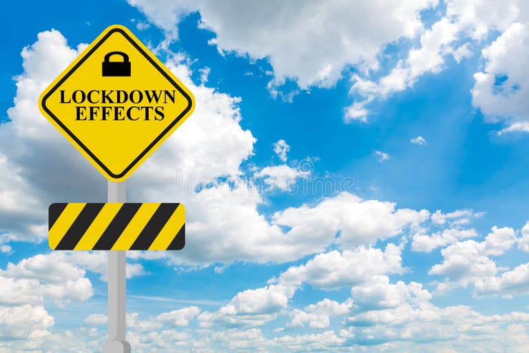 Lockdown. stock image. Image of finance, note, asking - 179439365