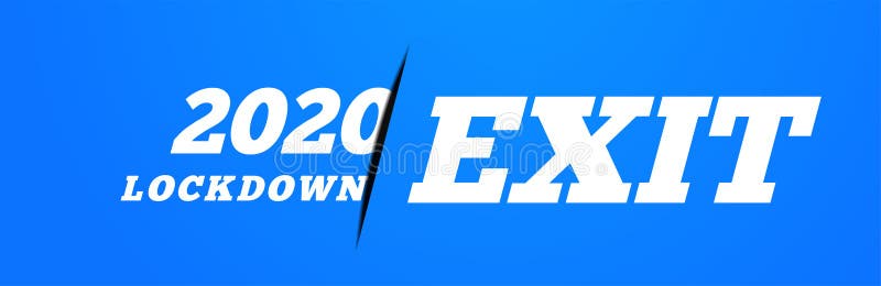 Lockdown Exit Conceptual Vector Illustration Stock Illustrations – 5 ...