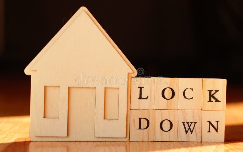 Lockdown. stock image. Image of halifax, morning, positivity - 189174691