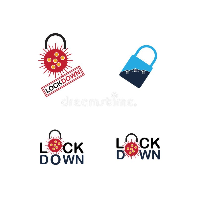 Lockdown stock vector. Illustration of conditions, toxic - 190608702