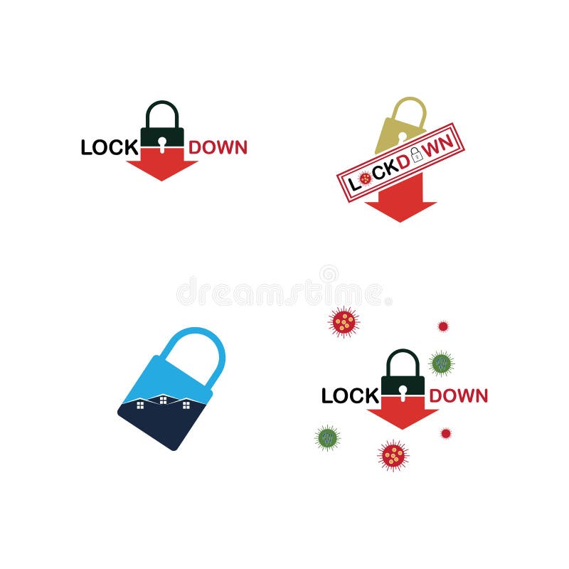 Lockdown stock vector. Illustration of epidemic, wall - 190608731